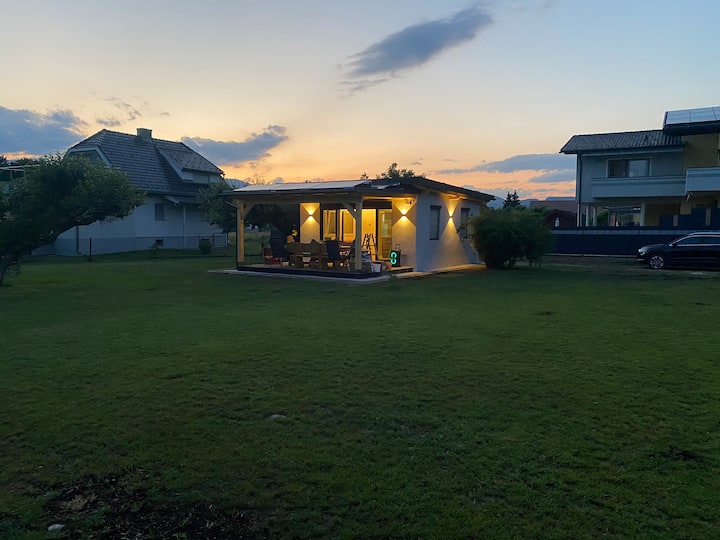 Häuschen 35m2 + 20m2 Terrasse Mit 1600m2 Grund - Wolfsberg