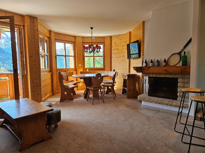 Appartement Au Pied Des Pistes - Gryon