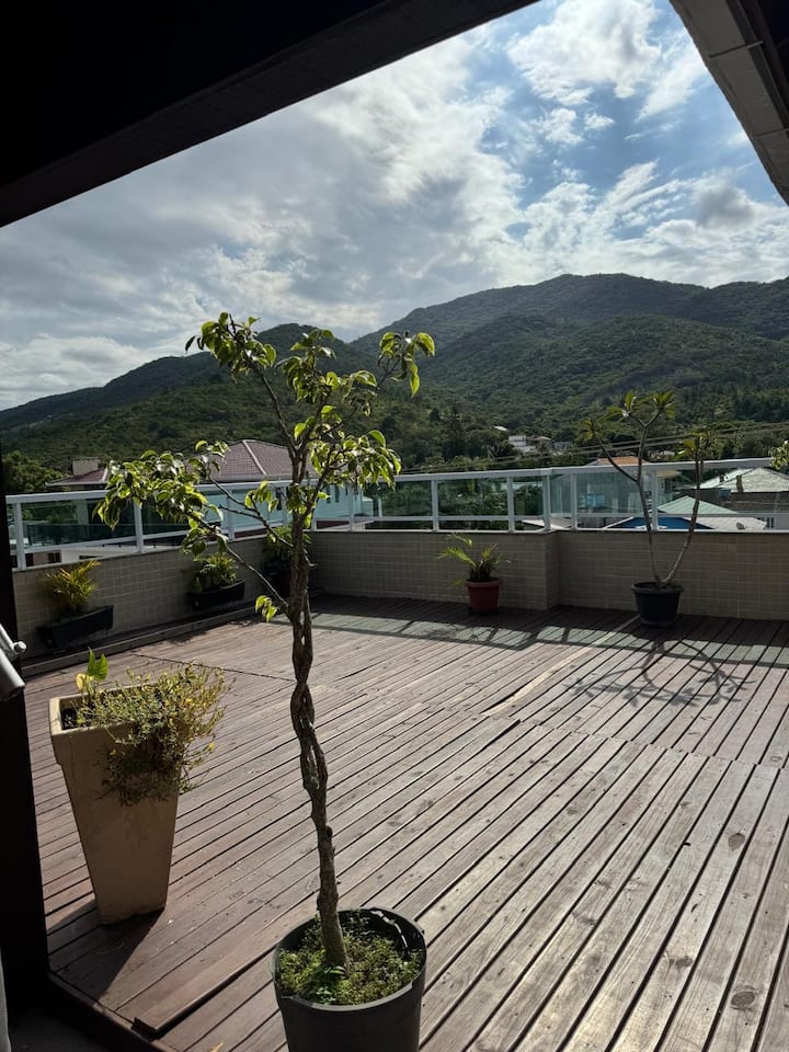 Cobertura Na Vila Da Palmas - Governador Celso Ramos