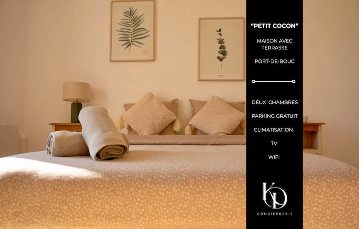 «&nbsp;Petit Cocon » Maison Cosy Avec Terrasse - Fos-sur-Mer