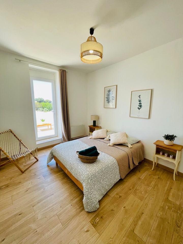 «&nbsp;Petit Cocon » Maison Cosy Avec Terrasse - Port-de-Bouc