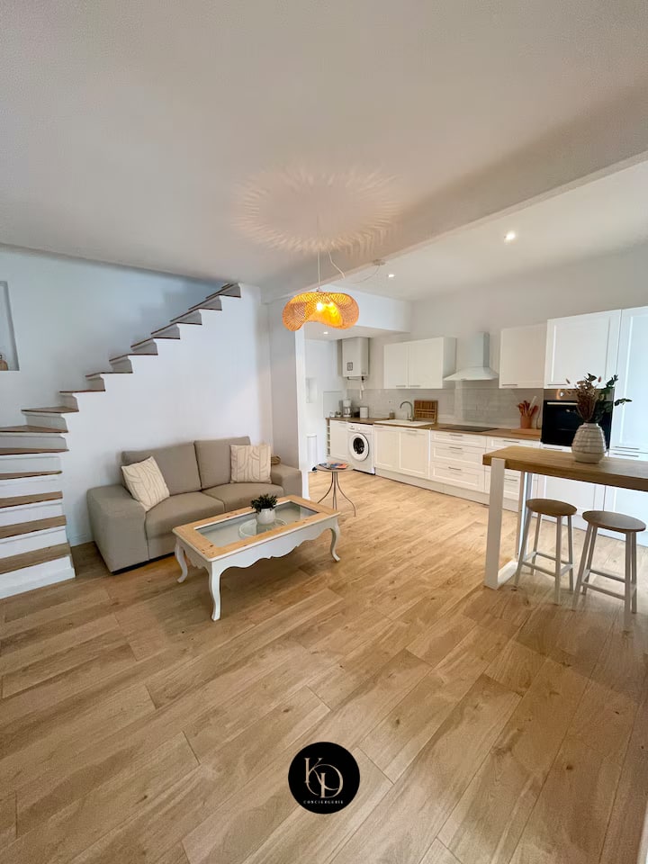 «&nbsp;Petit Cocon » Maison Cosy Avec Terrasse - Port-de-Bouc