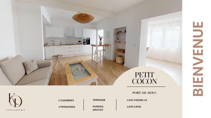 « Petit Cocon » Maison Avec Terrasse - Port-de-Bouc