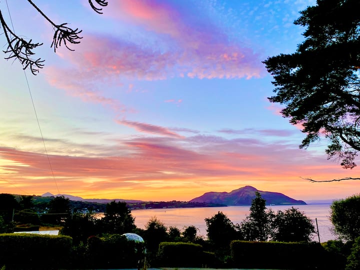 Romantic Cottage Panoramic Views Of Arran Scotland - Isle of Arran
