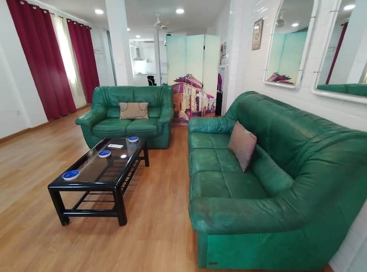 Apartamento Moderno 1minuto Playa - Oliva