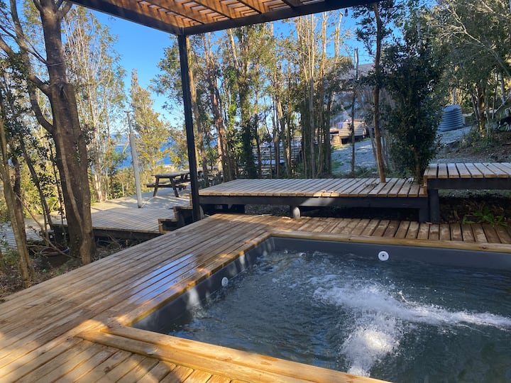 Cabaña Vista Al Mar. - Los Lagos