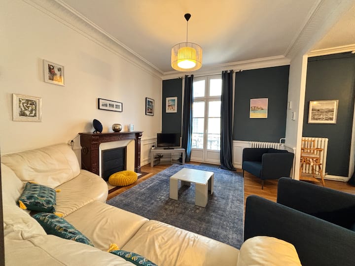 Au Cœur De Dinard : Terrasse & à Pied De La Plage - Dinard