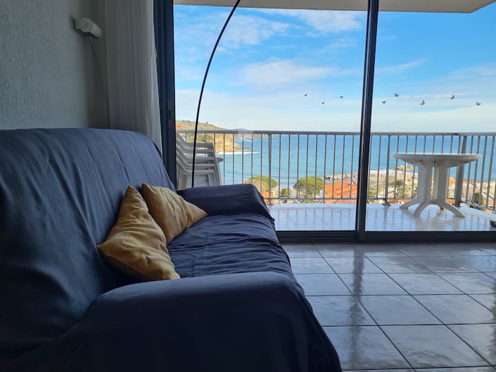 Vue Imprenable Sur La Mer - Banyuls-sur-Mer