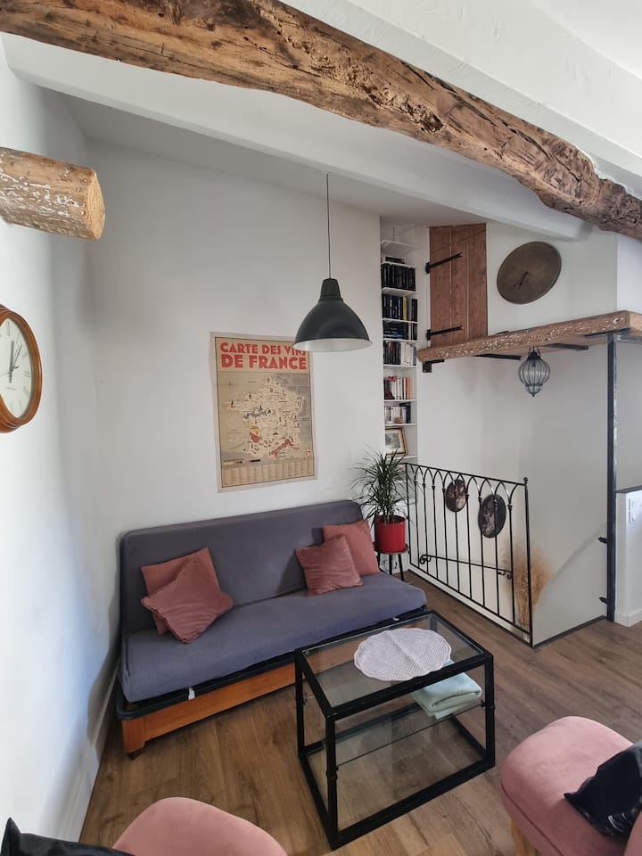 Maison De Village Chaleureuse - Vence