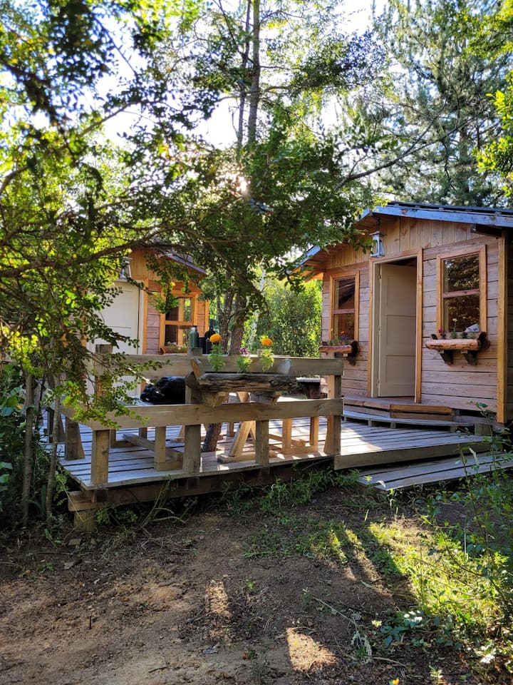 Tinyhouse Con Cama Matrimonial. - El Bolsón