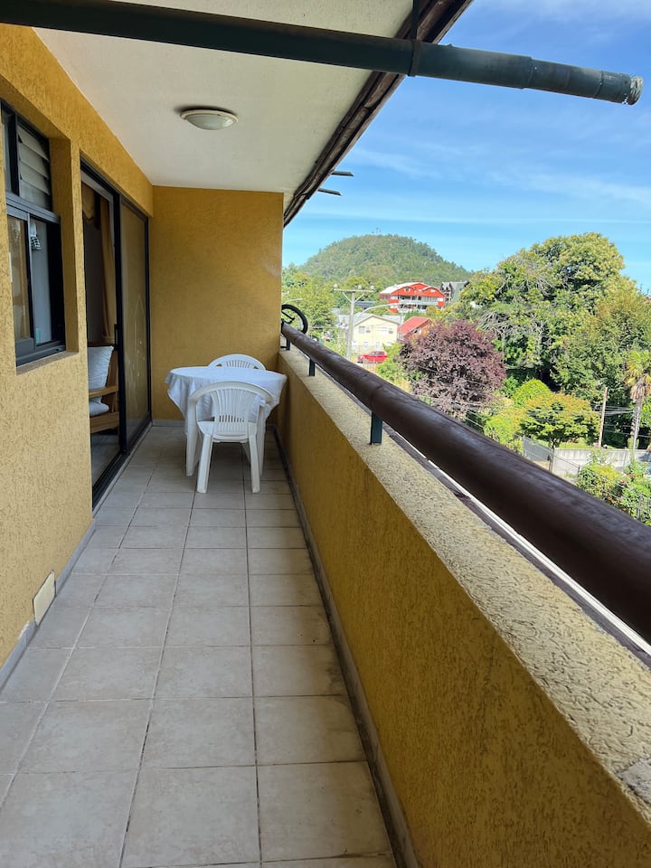 Depto. Con Ubicación Central - Pucon