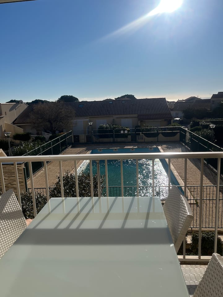 Appartement T 2 4 Couchages - Saint-Pierre-la-Mer