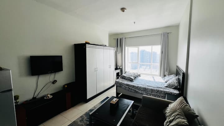 Cozy Studio With City View - Ajman