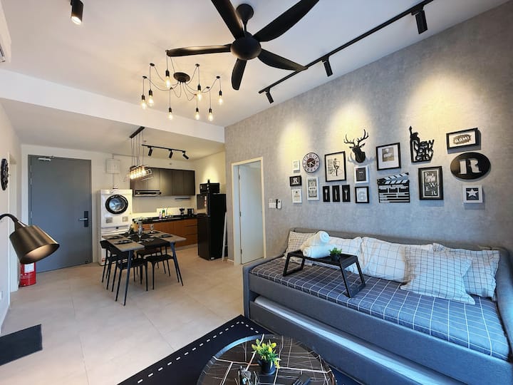 Industria Suite 8p3br2b At Equine Fram In The City - Putrajaya