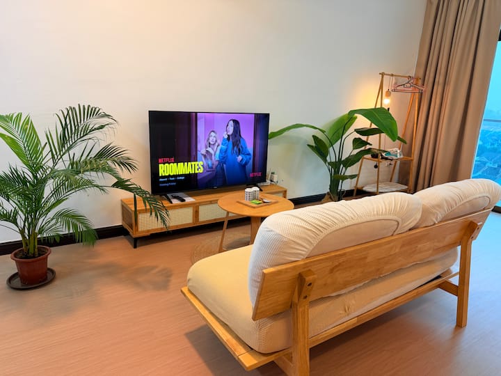 026 Japan Tea House Kyoto Wifi + Netflix (55 "Tv ) - Johor Bahru
