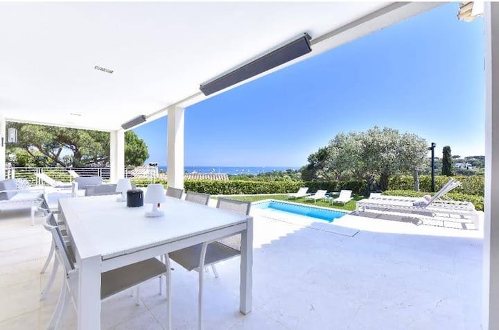 Villa Magnifique Vue Mer - Saint-Tropez
