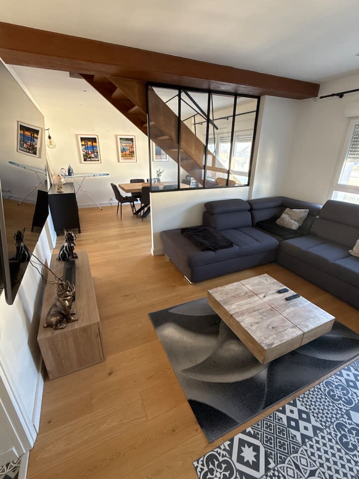 Superbe Duplex à Côté D’angers - Angers