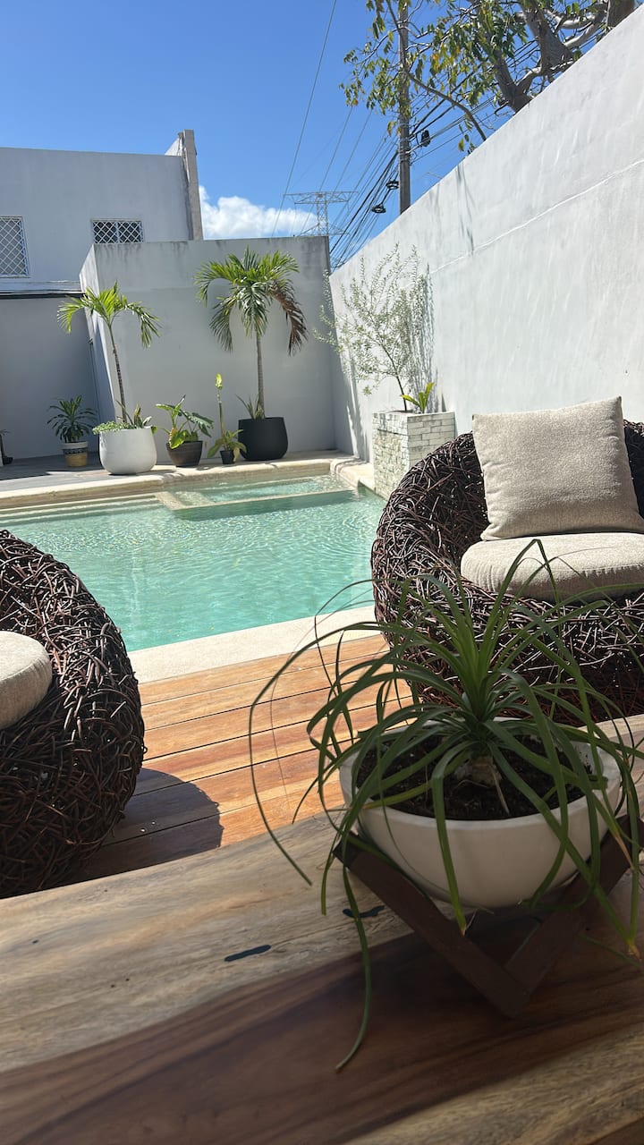 ¡Oozmakappa House! Private Pool - Cancún