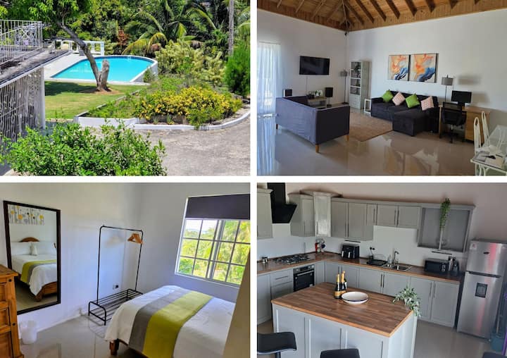 Montego Bay 3br Retreat
Pool, Family & Work Ready - Montego Bay