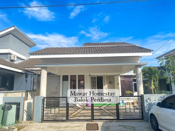 Mawar Homestay Balok Perdana. - Tanjung Rhu