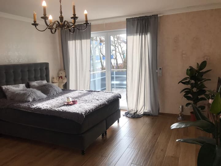 Tolles Zimmer Bis Zu 3 Pers. Küche,bad,balkon,neu - Langen