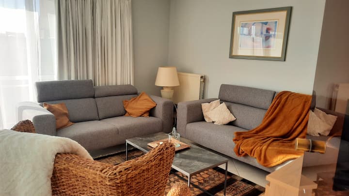 Large Flat De 3chambres à Coucher Près De La Plage - Oostende