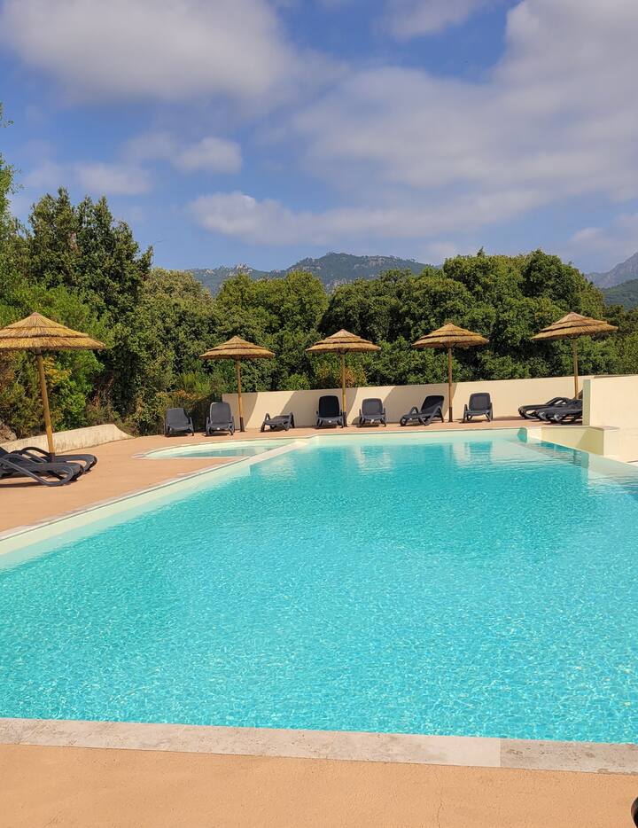 Villa San Martinu Ste Lucie De Porto-vecchio - Sainte-Lucie de Porto-Vecchio