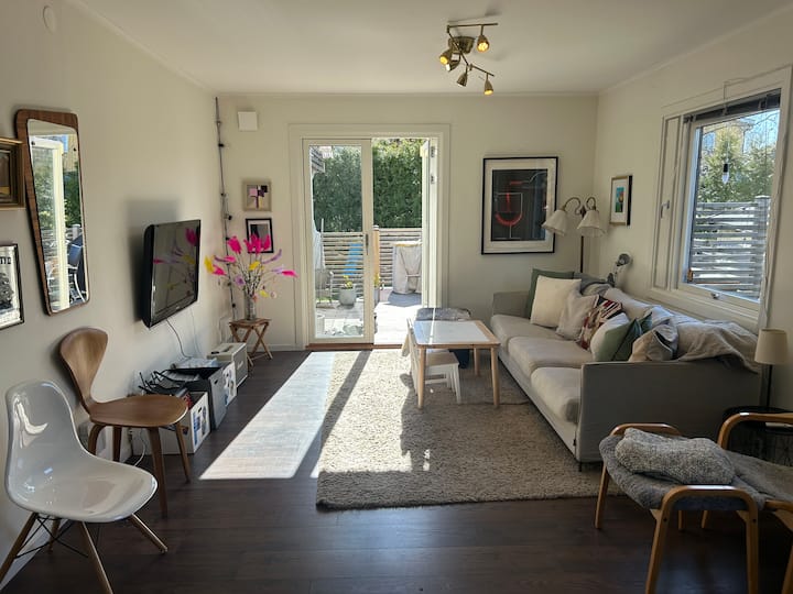 Family-friendly House 15 Min Bike From Södermalm - Stockholm