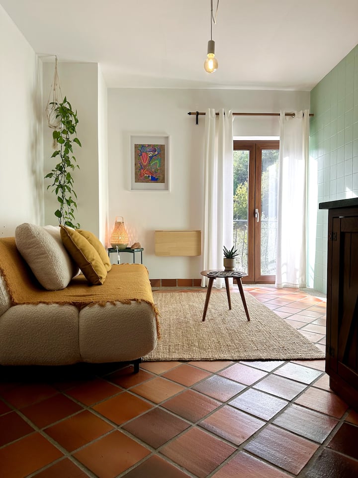 Botanical Balcony Nest - Oliveira do Hospital