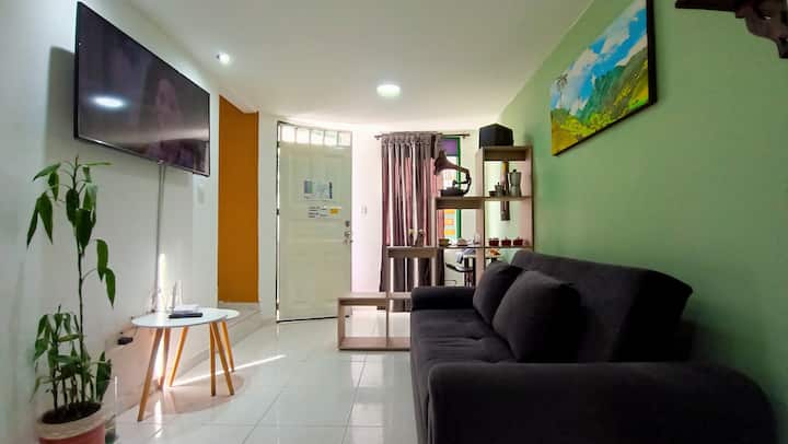Apartamento Privado Balcón Cocina Wifi Tv Lavadora - Salento