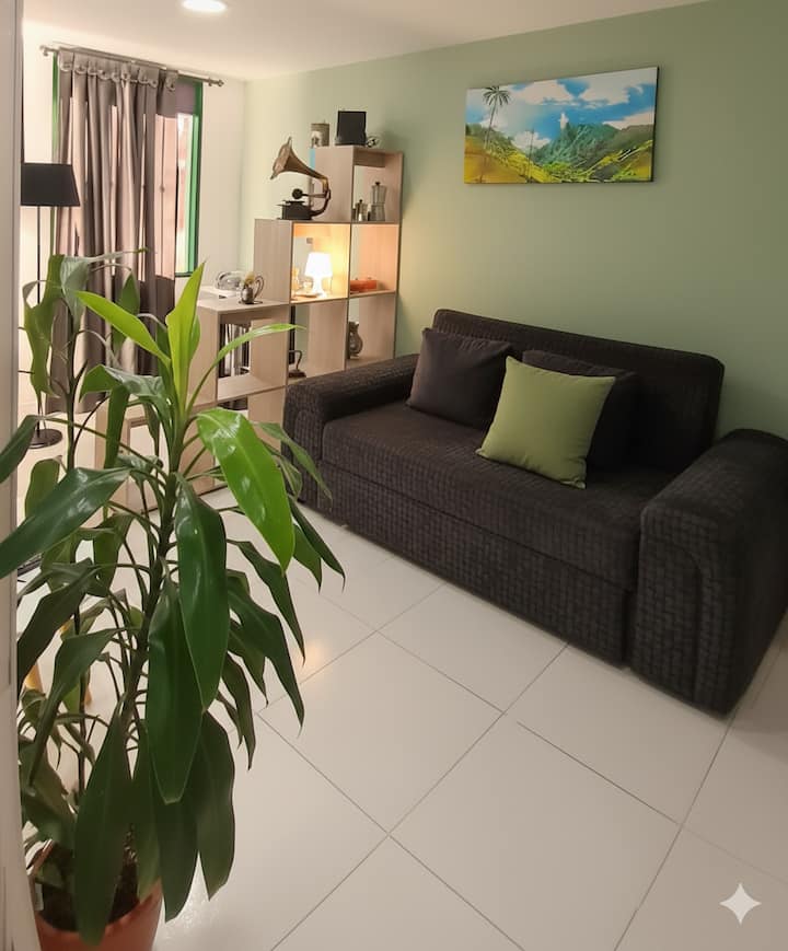 Balcón Privado, Cerca Del Centro Y Naturaleza X2 - Salento