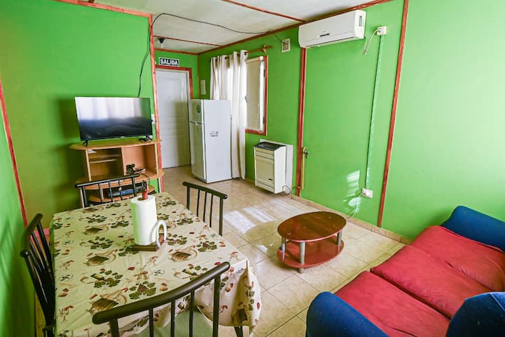 Cabaña Familiar Cerca Del Mar En Caleta Olivia - Caleta Olivia