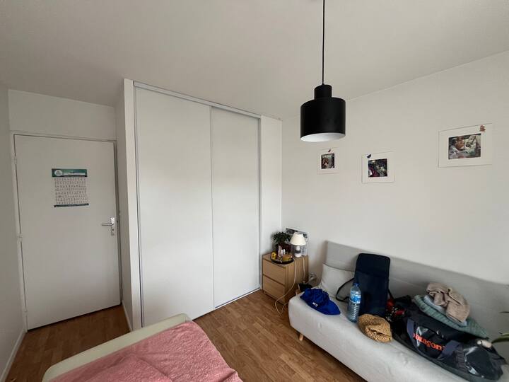 Loue Chambre Meublée éTé 2025 - Nantes
