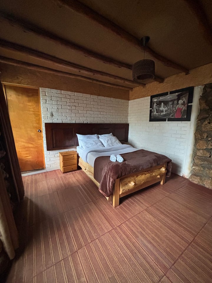 Cabaña Nº 08 (Matrimonial): Rancho Hotel - Concepción, Peru