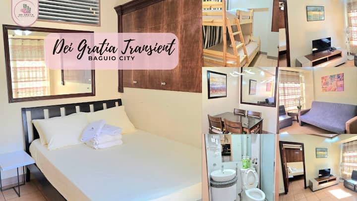 Ina Mansion Baguio Condo Near Burnham By Deigratia - Baguio
