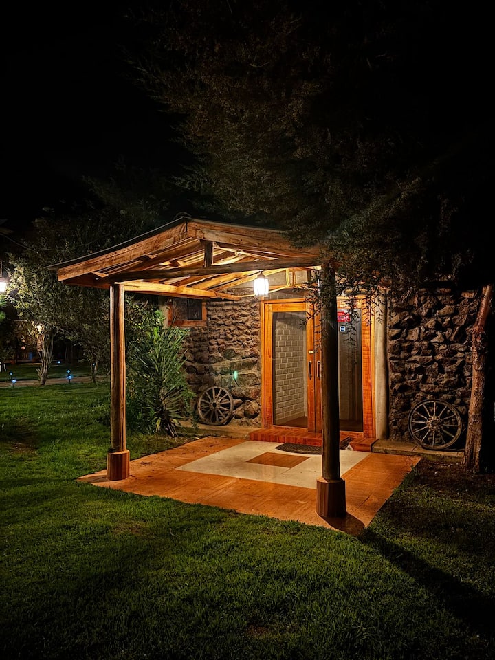 Cabaña Nº 11 (Matrimonial): Rancho Hotel - Concepción, Perú