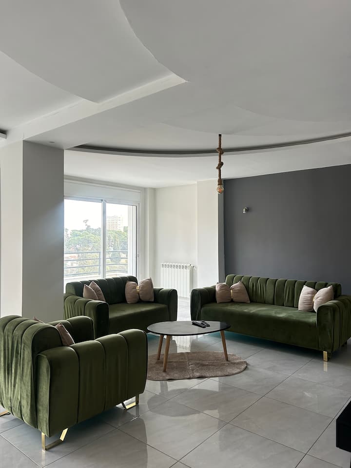 Hydra Residence Spa/piscine Quartier Ambassades-1a - Algiers