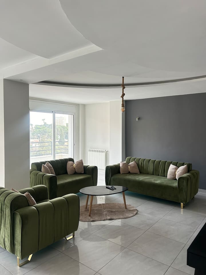 Hydra Residence Spa/piscine Quartier Ambassades-1a - Alger