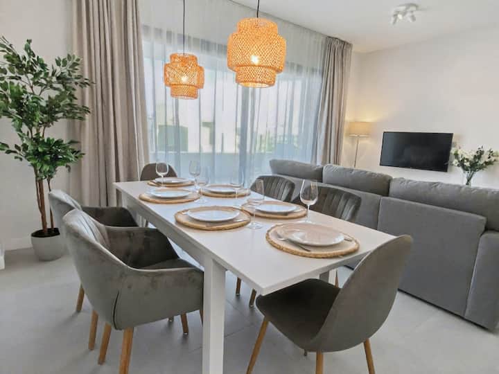 Spa Resort Apt Calanova Golf-view Terrace & Sauna - La Cala de Mijas