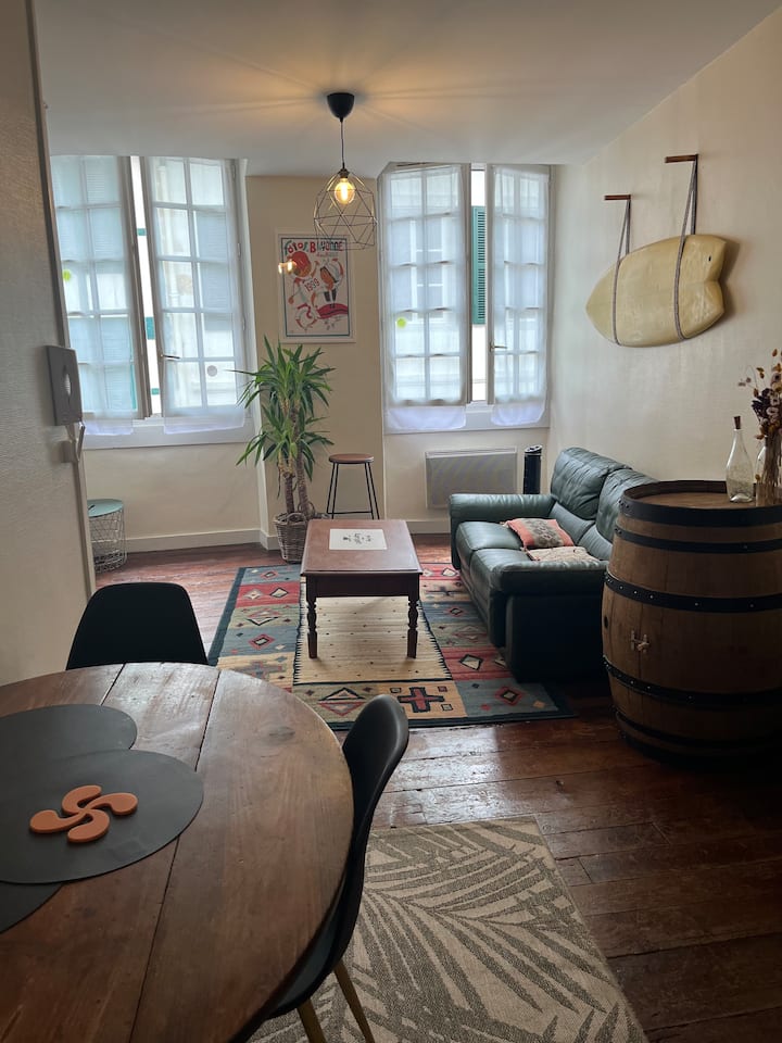 Chez Antton - Bayona, Francia