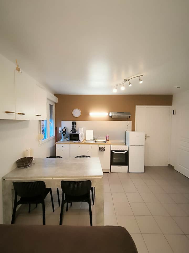 Appartement Indépendant T2 
Classé 3 * - Differdange