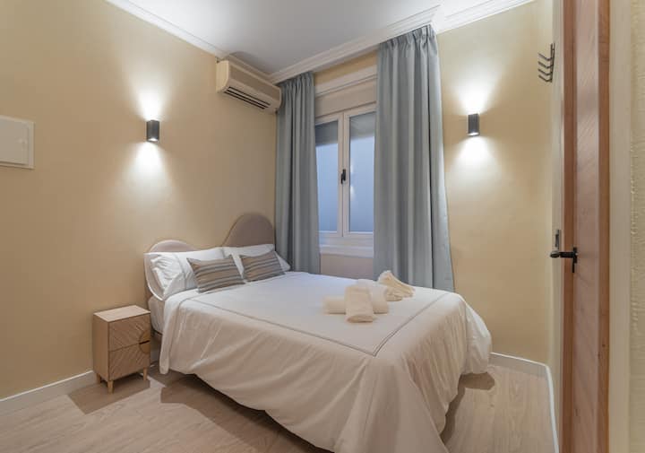 Habitación Doble Interior By Das Hostales - Madrid