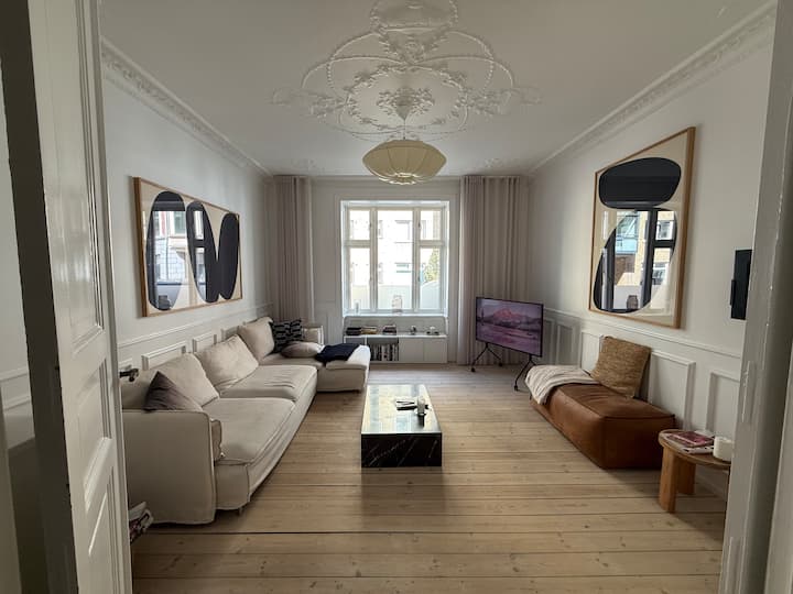 Stor Lejlighed På ØSterbro - 哥本哈根