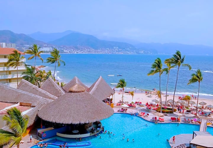 Stunning Ocean View, Hotel And Beach Access - Puerto Vallarta