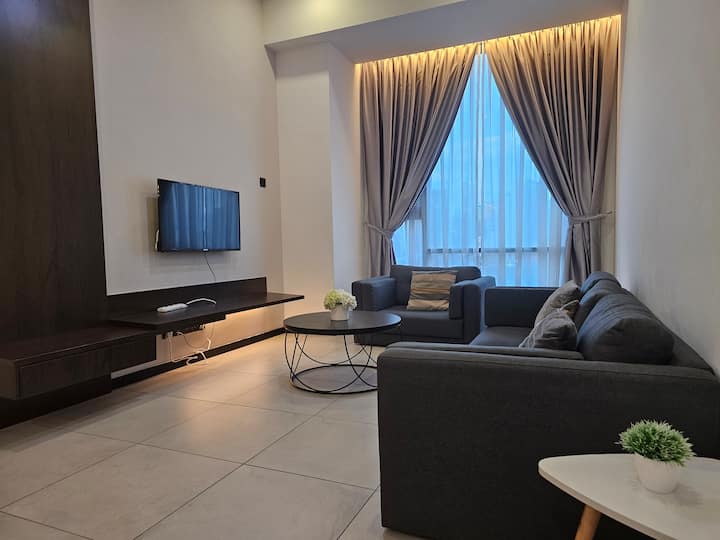 3br | 9pax | Kl 118 City View | Near Chinatown - Kuala Lumpur