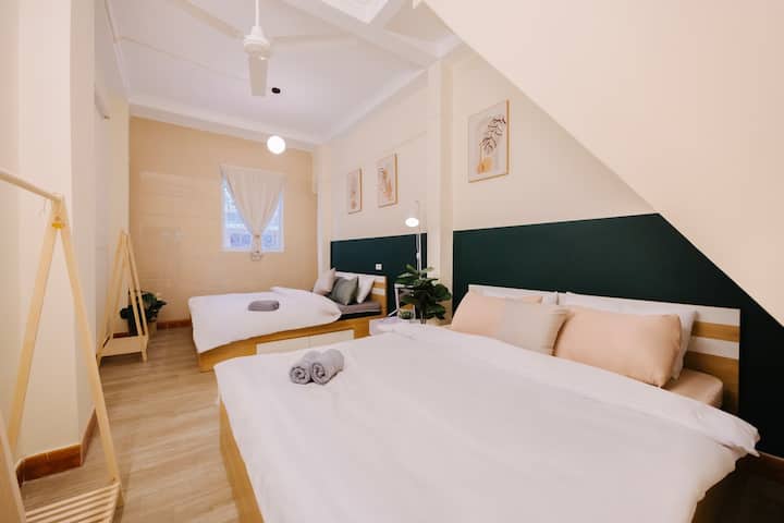 Full House Free Bf/50m To Old Quarter/3brs/cosy - Hanoi