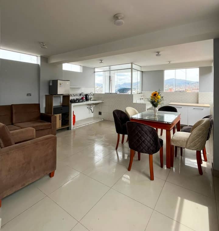 Cómodo Departamento Céntrico - Puno