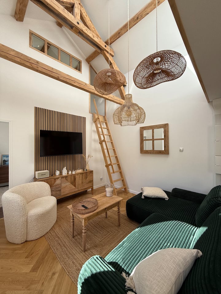 Duplex De Charme, Hyper Centre
Le Doux Refuge - Le Mont-Dore