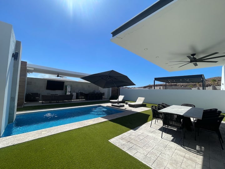 Casa Con Alberca Templada - San Carlos Nuevo Guaymas