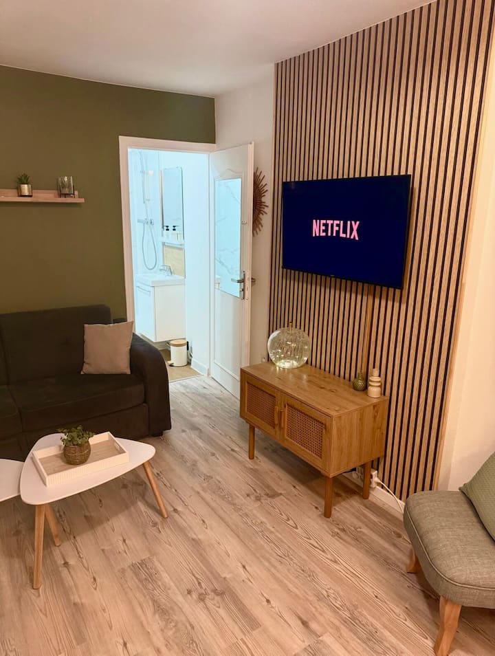 Studio Nancy Centre Gare - Gare de Nancy